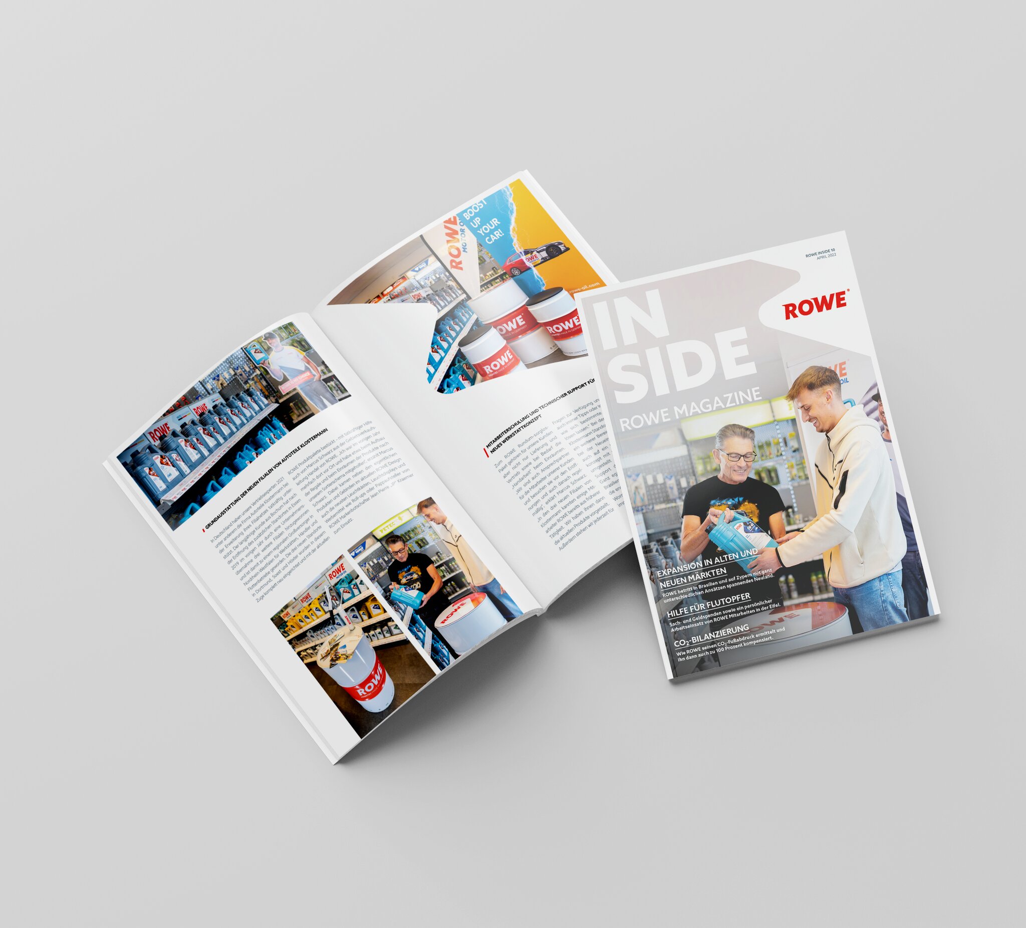 About ROWE - We offer motor oil, engine oils and other lubricants | ROWE