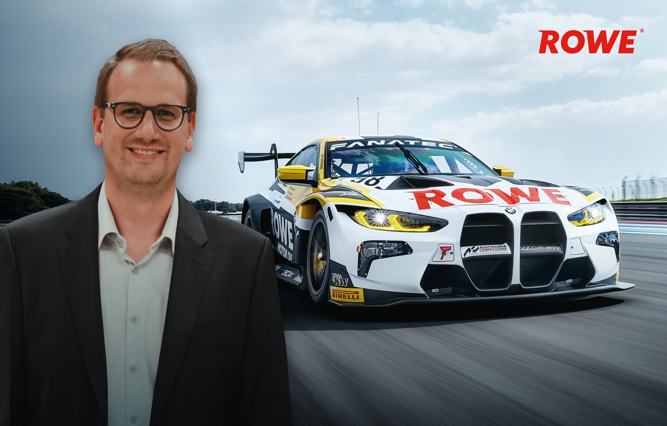 How we use a racing team as a driving lab | ROWE
