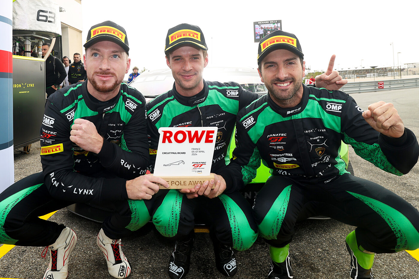 GT World Challenge | ROWE