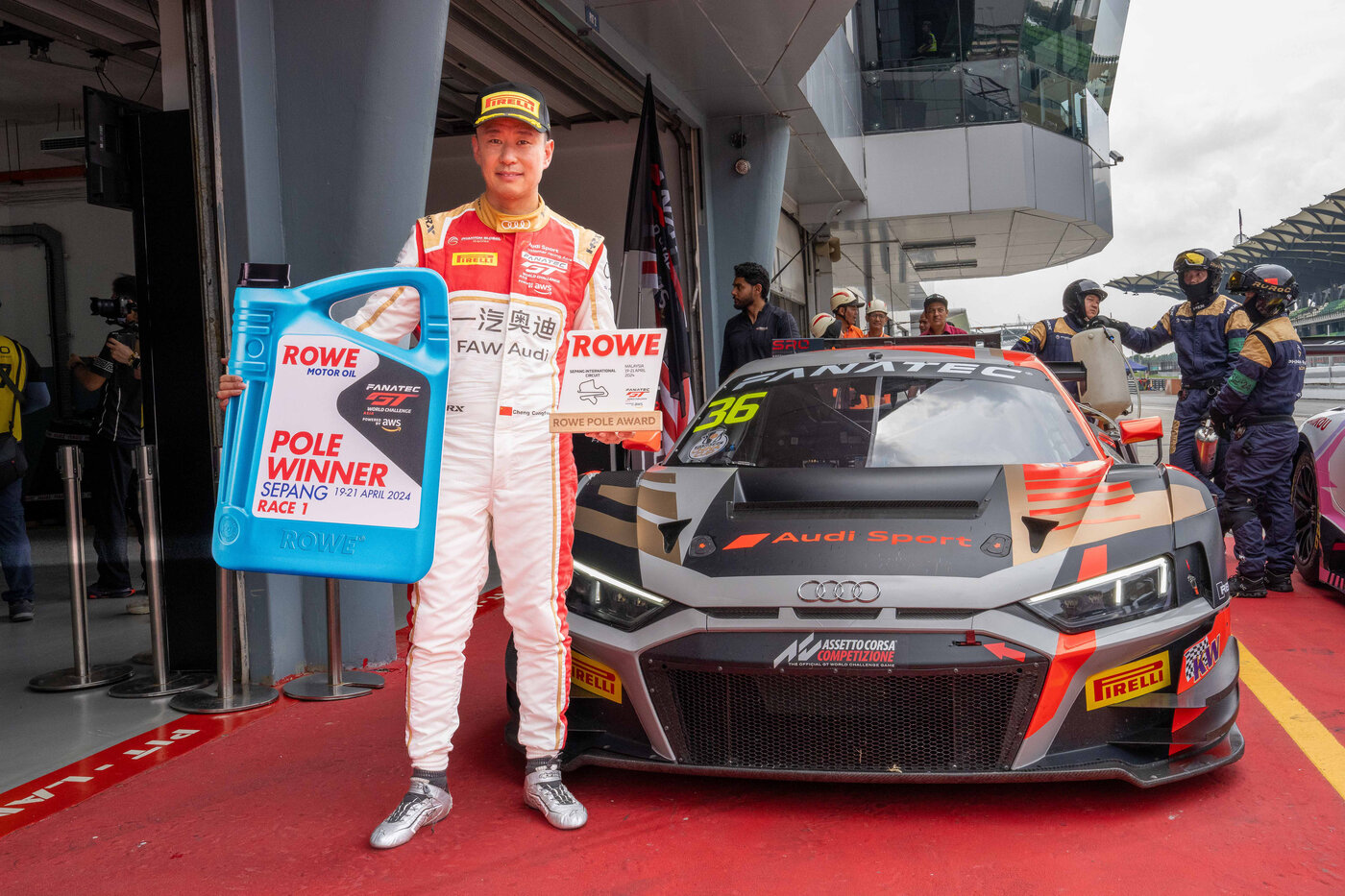 GT World Challenge | ROWE