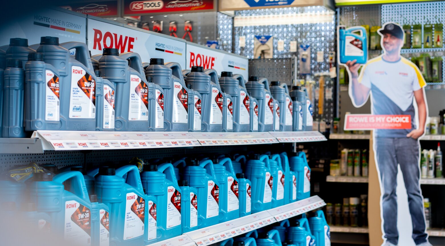 ROWE Raise the Limit: aceites de motor y lubricantes para cualquier ...