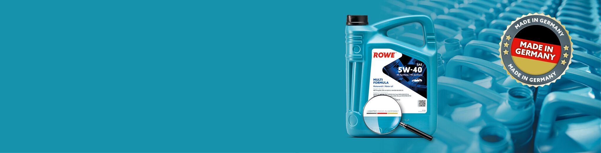 ROWE - Raise the limit: Motor oils and lubricants for all possible ...