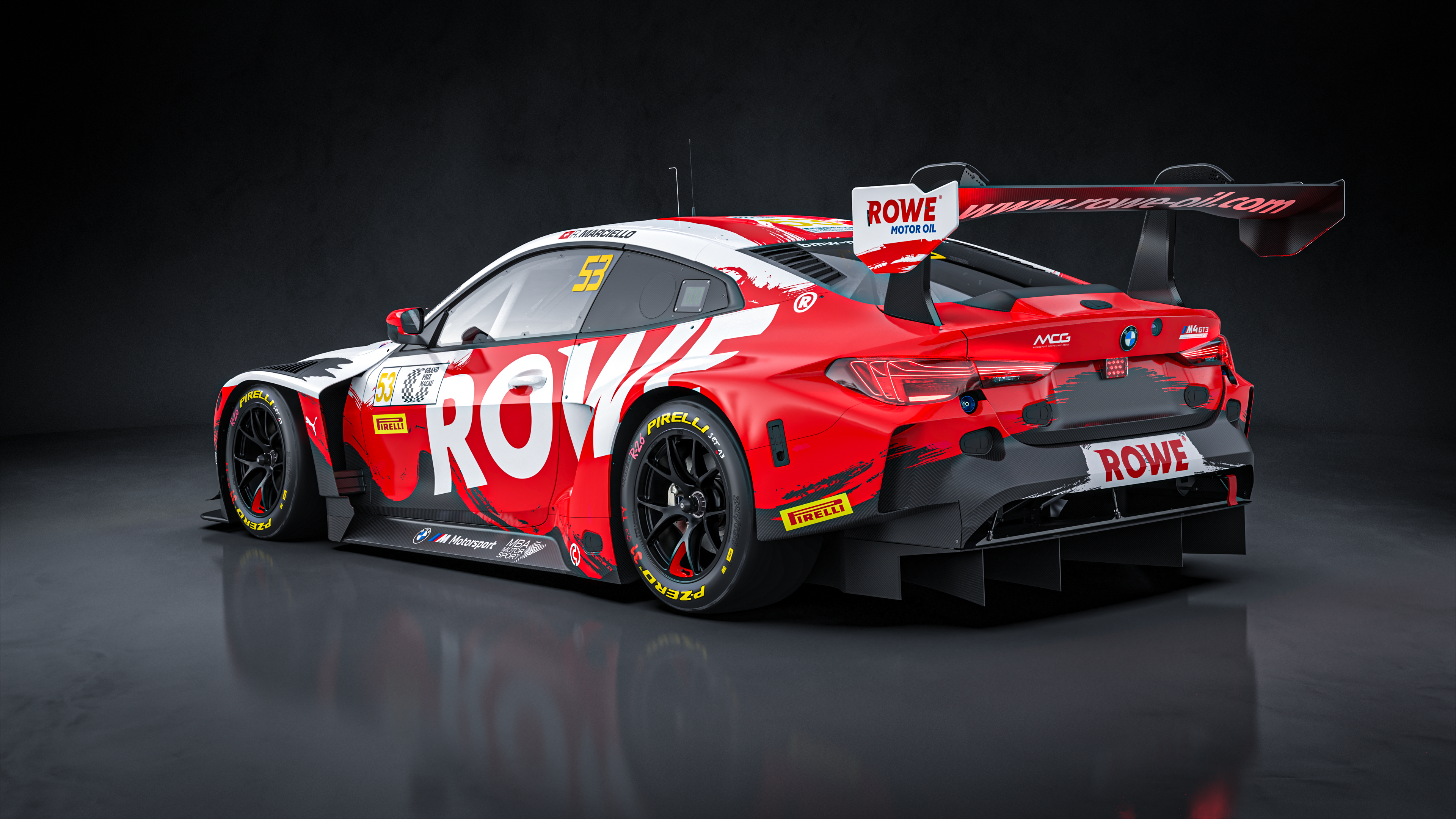 ROWE RACING battles for world championship title in Macau with new look ...