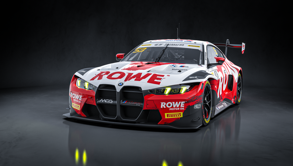 ROWE RACING battles for world championship title in Macau with new look ...