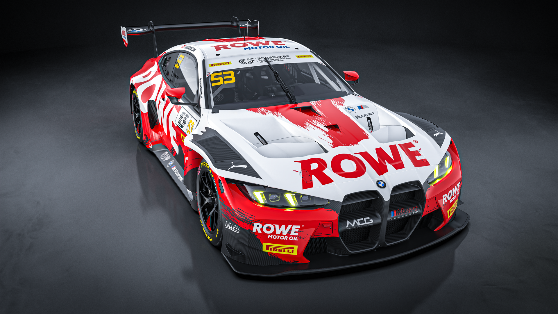ROWE RACING battles for world championship title in Macau with new look ...