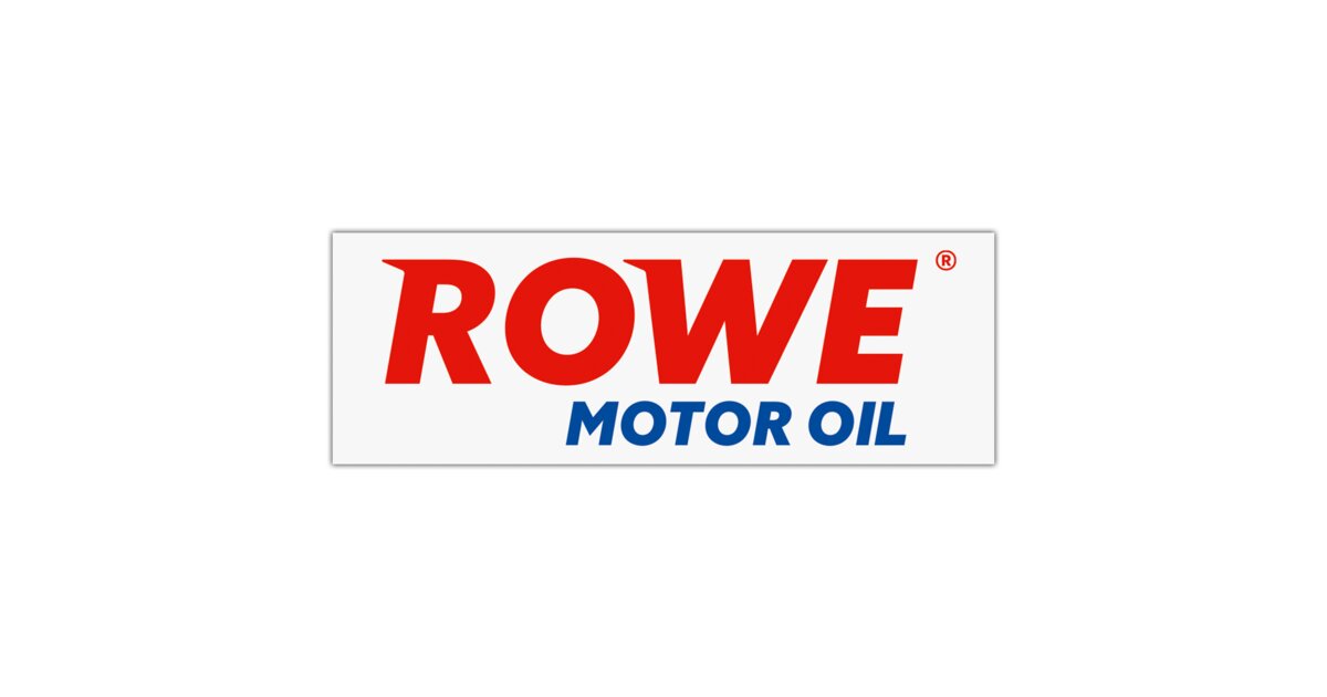 ROWE Sticker - Logo ROWE MOTOR OIL | ROWE