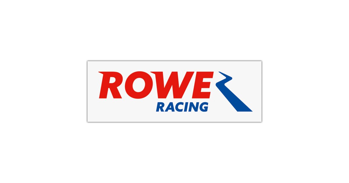 ROWE RACING Sticker - Logo | ROWE