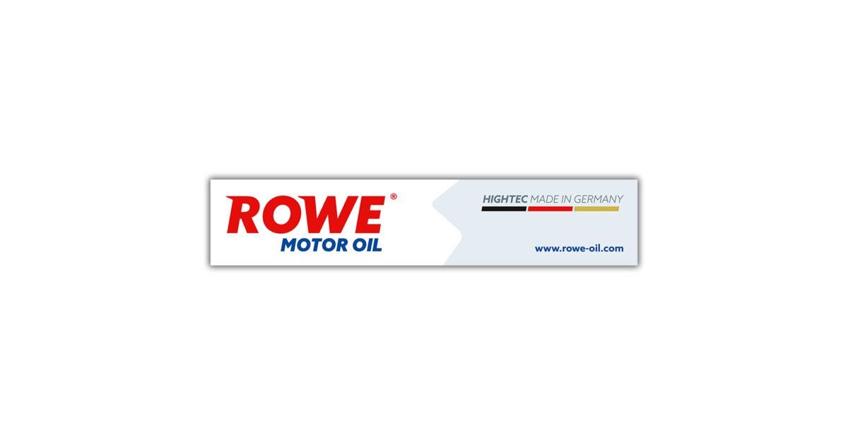 ROWE Sticker - Outdoor | ROWE