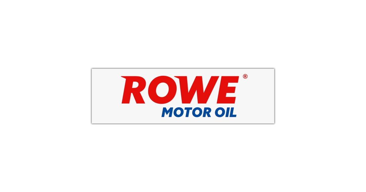 ROWE Banner (Netzvinyl) - Logo ROWE MOTOR OIL | ROWE