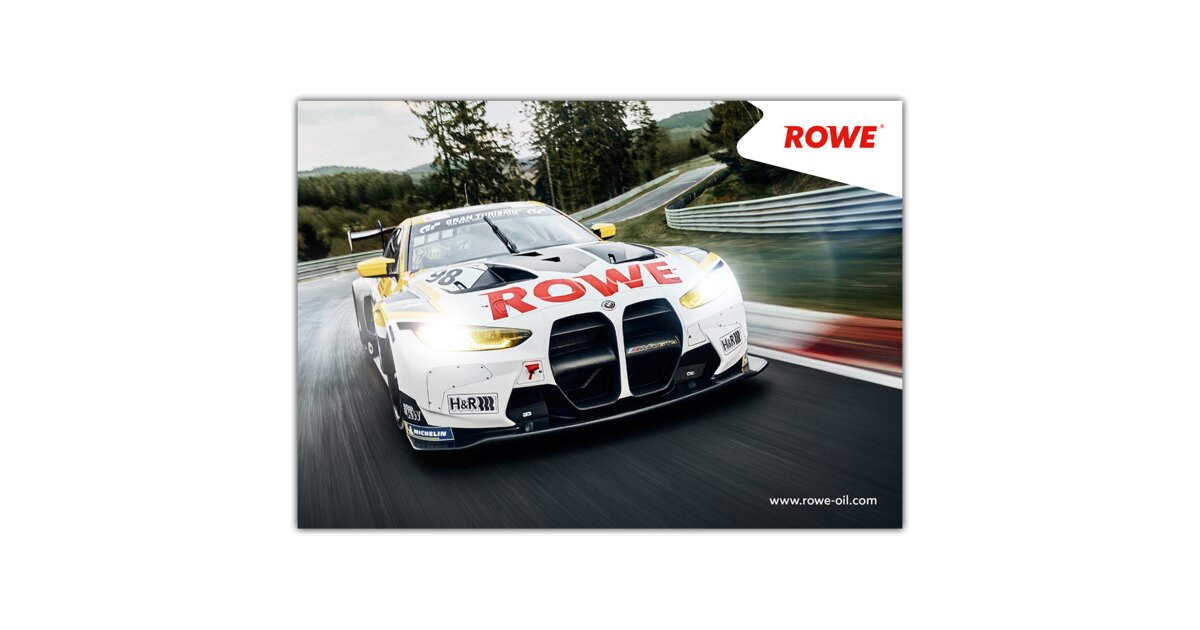 ROWE Poster – BMW M4 GT3 Front | ROWE
